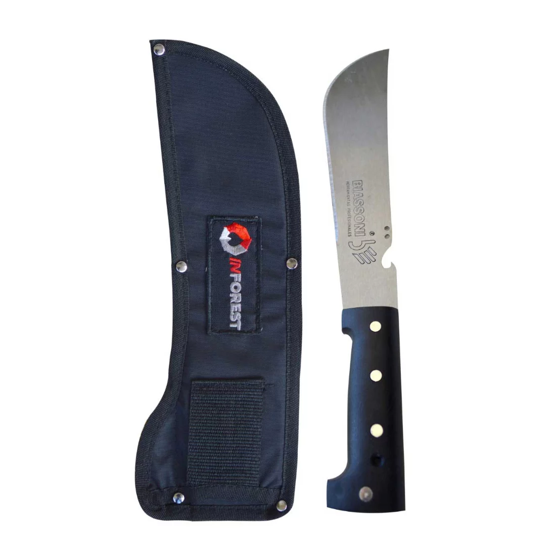 ΜΑΤΣΕΤΑ 12'' ΜΕ ΘΗΚΗ ΔΑΣΟΠΥΡΟΣΒΕΣΗΣ (BOWIE 12'' WITH SHEATH) ΤΗΣ ...