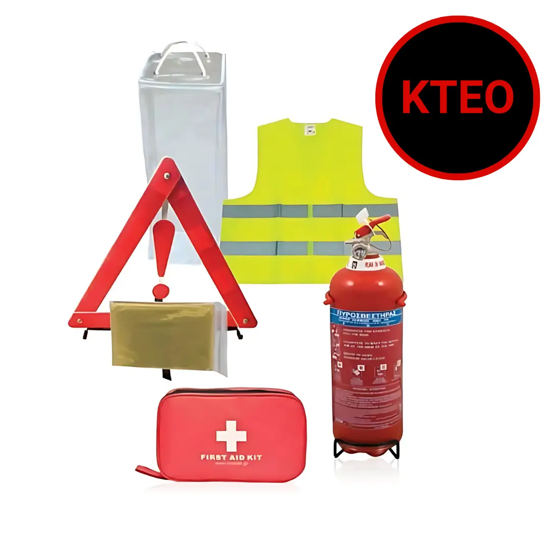 SET ΑΥΤΟΚΙΝΗΤΟΥ ΜΕ ΠΥΡΟΣΒΕΣΤΗΡΑ 2 KG ΞΗΡΑΣ ΣΚΟΝΗΣ (ABC85%) - Pavlou